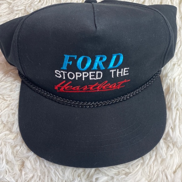 yupoo | Accessories | Vintage 9s Ford Stopped The Heartbeat Trucker ...